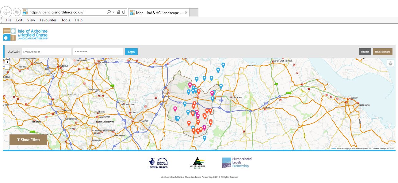 Check out our interactive map - IOAHC