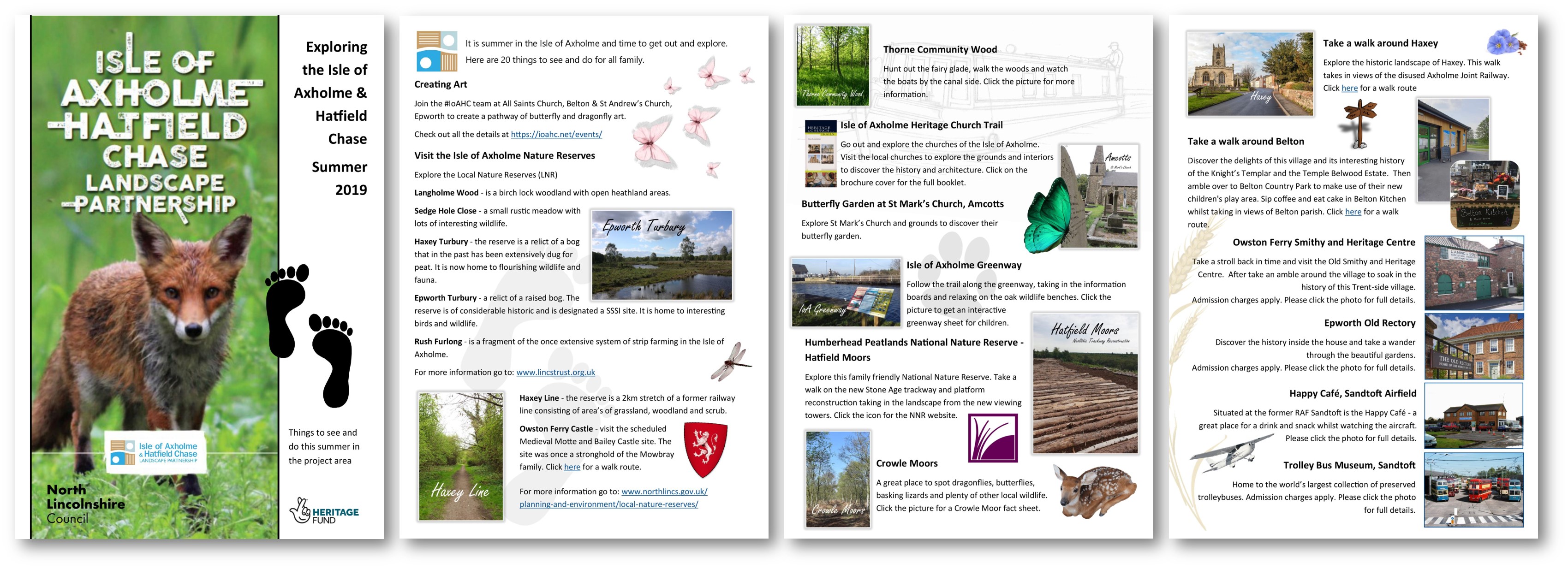 Exploring the Isle of Axholme & Hatfield Chase Summer 2019 - IOAHC