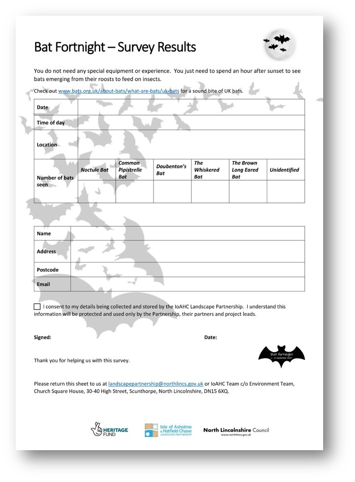 Bat Fortnight - IOAHC