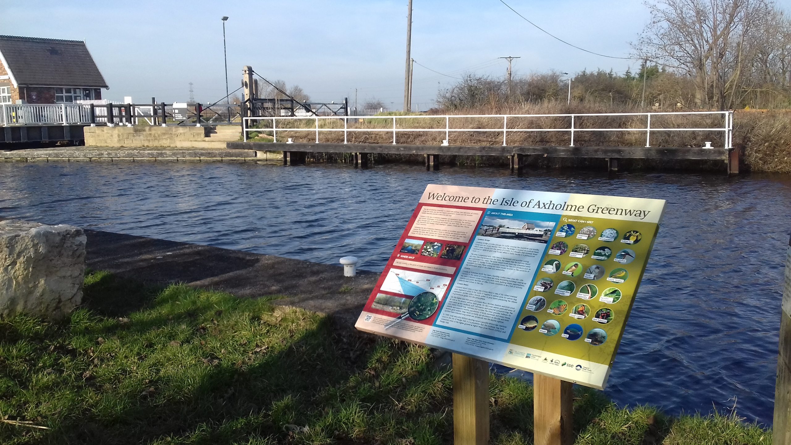 Isle of Axholme Greenway Map - IOAHC