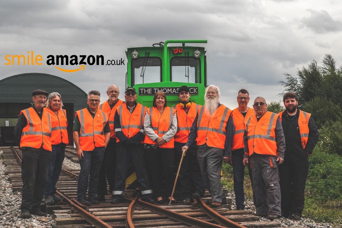 Support Crowle Peatland Railway on Amazon - IOAHC