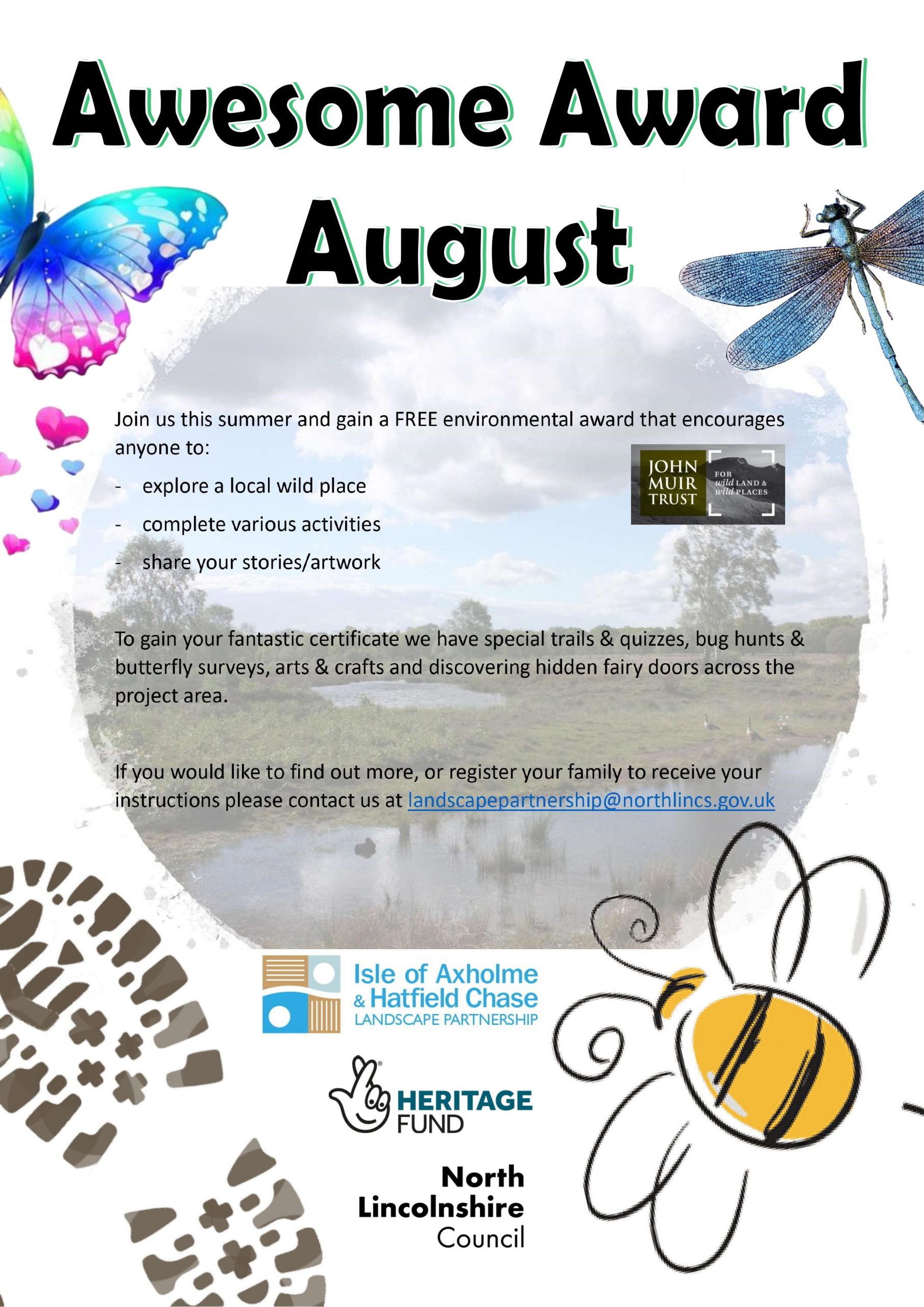 Awesome August Award - IOAHC