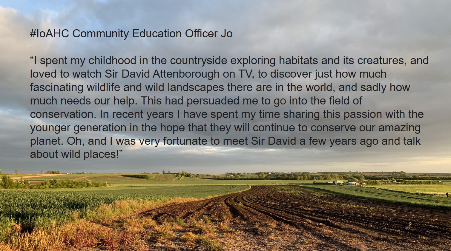 John Muir Day - IOAHC