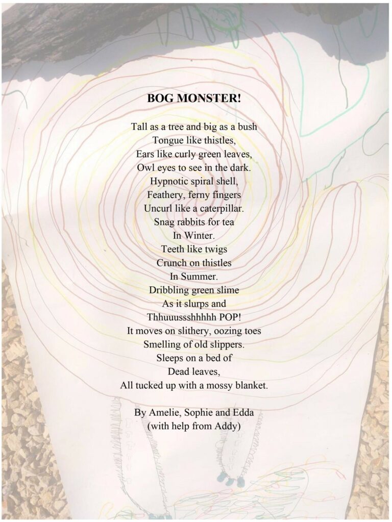 Bog Monsters discovered at Crowle Moor! - IOAHC